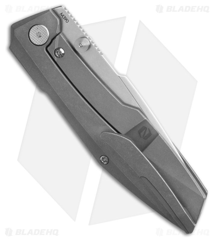 Null Knives Raiden Staticwashed Ti (SW) - Blade HQ