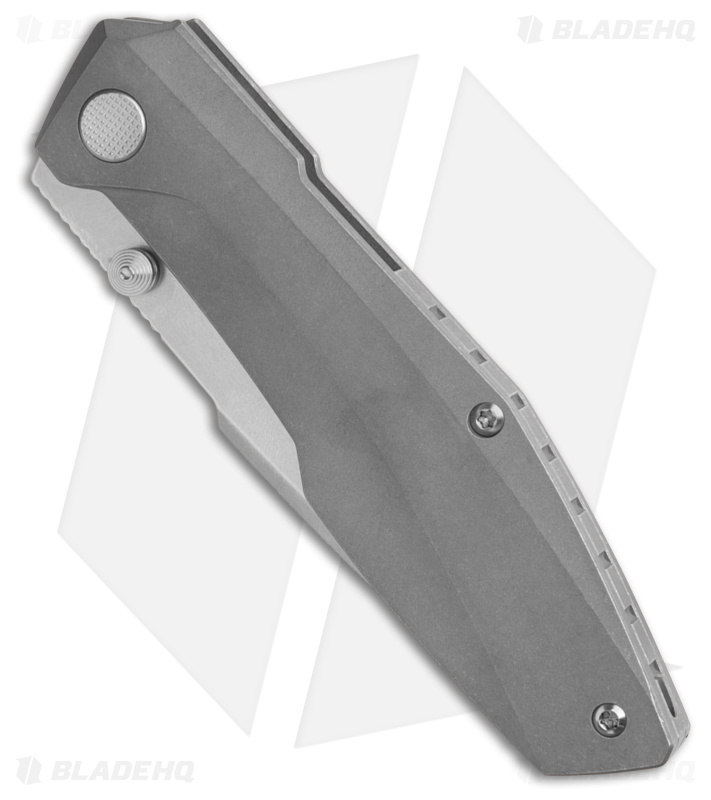Null Knives Raiden Staticwashed Ti (SW) - Blade HQ