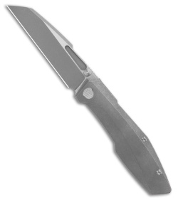 Null Knives Raikou Knife Staticwashed Titanium Satin/SW