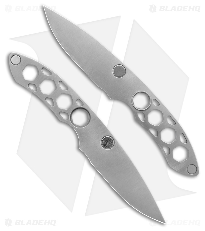 Ocaso Duo Desk Fixed Blade Knife Drop Point Satin SS