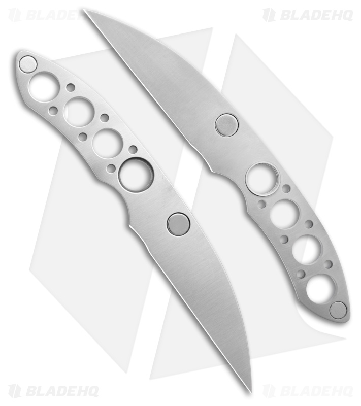 Ocaso Duo Desk Fixed Blade Knife Wharncliffe Satin SS