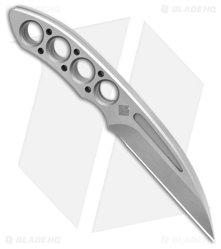 Ocaso Duo Desk Fixed Blade Knife Wharncliffe Satin SS