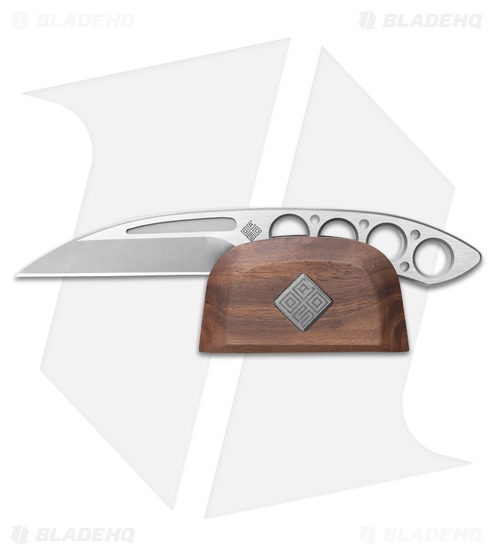 Ocaso Duo Desk Fixed Blade Knife Wharncliffe Satin SS
