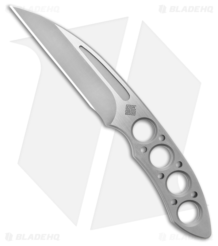 Ocaso Duo Desk Fixed Blade Knife Wharncliffe Satin SS