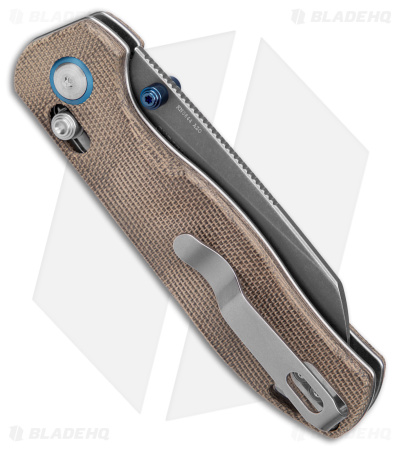 Olight Rubato 2 Rail Lock Knife OD Micarta (3") - Blade HQ