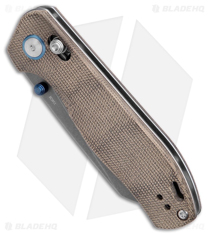 Olight Rubato 2 Rail Lock Knife OD Micarta (3") - Blade HQ