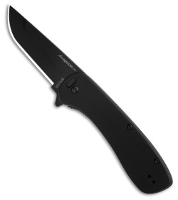 Outdoor Edge Razor VX1 Spring Assisted Knife Black Aluminum