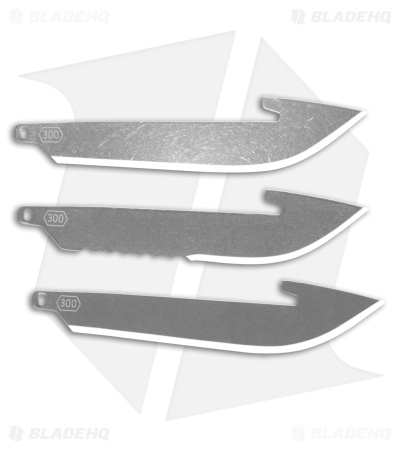 Outdoor Edge Razor VX5 Replaceable Blade Knife Black CF