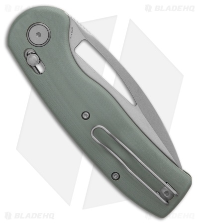 Petrified Fish Viper Knife Gray G-10 SW