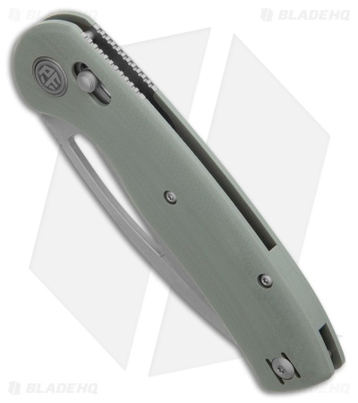 Petrified Fish Viper Knife Gray G-10 SW