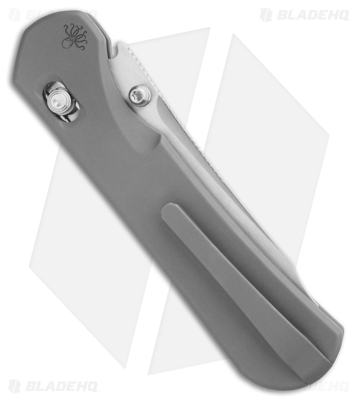 Piratech Crossbar Lock Ti Sheepsfoot Satin S90V