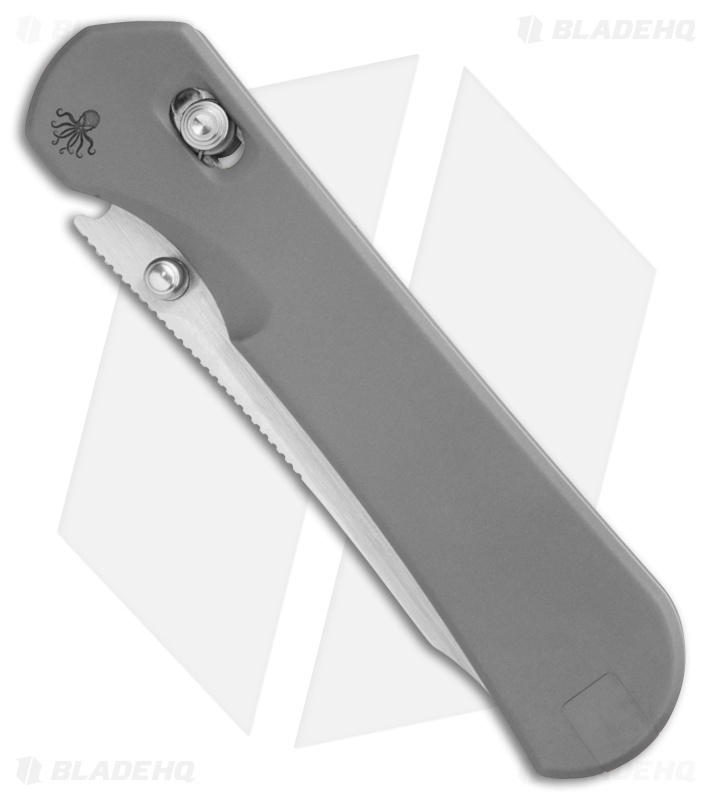 Piratech Crossbar Lock Ti Sheepsfoot Satin S90V