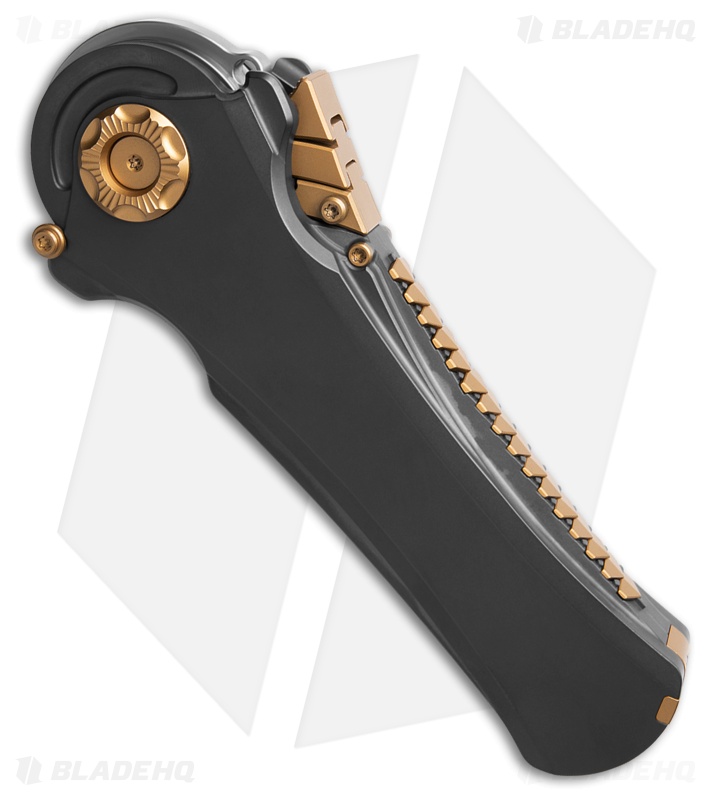 Poikilo Blade AL-Khem Knife Pearlescent SW Ti