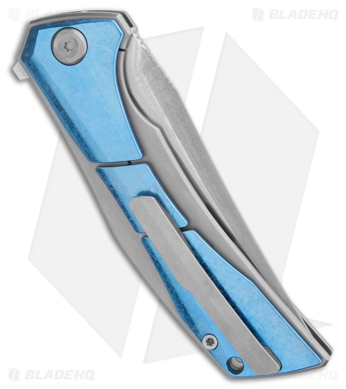 Poikilo Blade Anolis Blue Crystal Ti Tanto SW Bohler M398