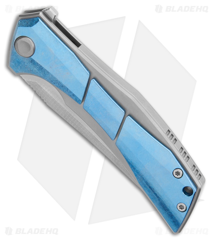 Poikilo Blade Anolis Blue Crystal Ti Tanto SW Bohler M398