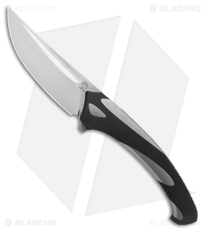 Poikilo Blade Orca Knife Black/White Titanium SW