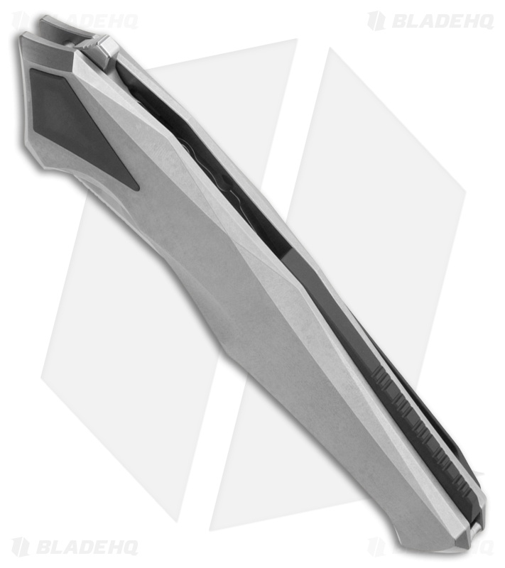 Poikilo Blade Rhino Knife Pearlescent SW Ti Pearlescent SW