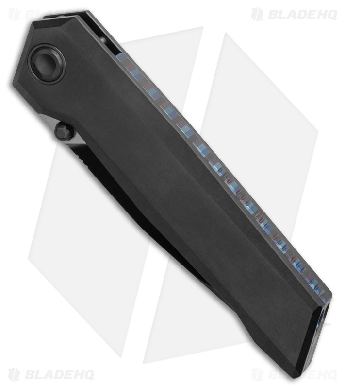 Poikilo Blade Salvator Knife DLC Titanium Mirrored SW