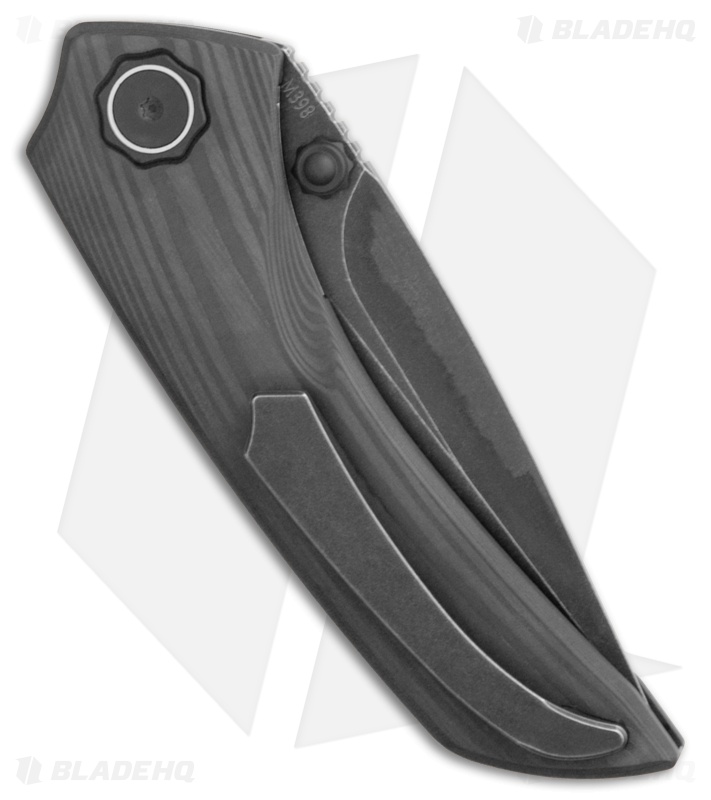 Poikilo Blade Tuna Knife Wood Grain Carbon Fiber SW