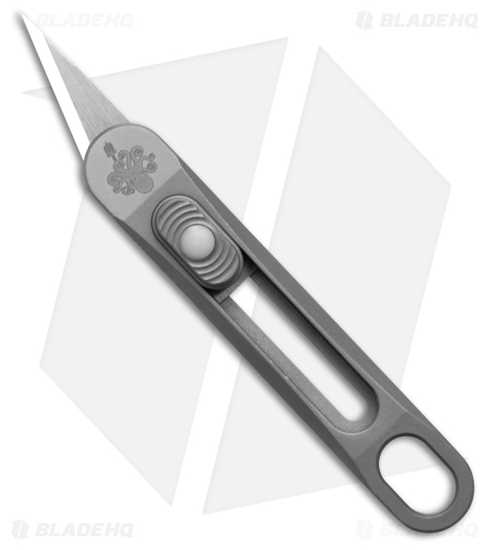 Prometheus Design Werx X-Acto Manual OTF Knife Titanium