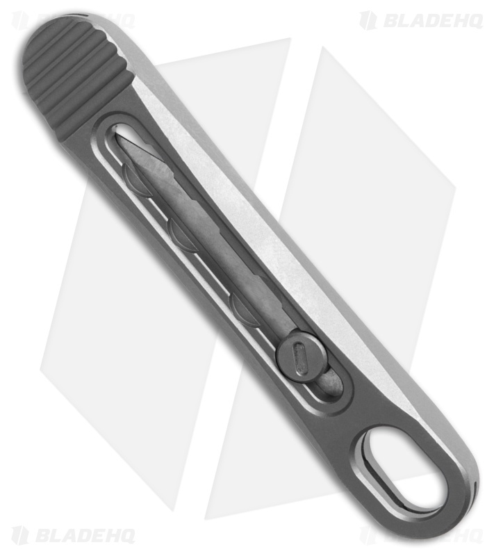 Prometheus Design Werx X-Acto Manual OTF Knife Titanium