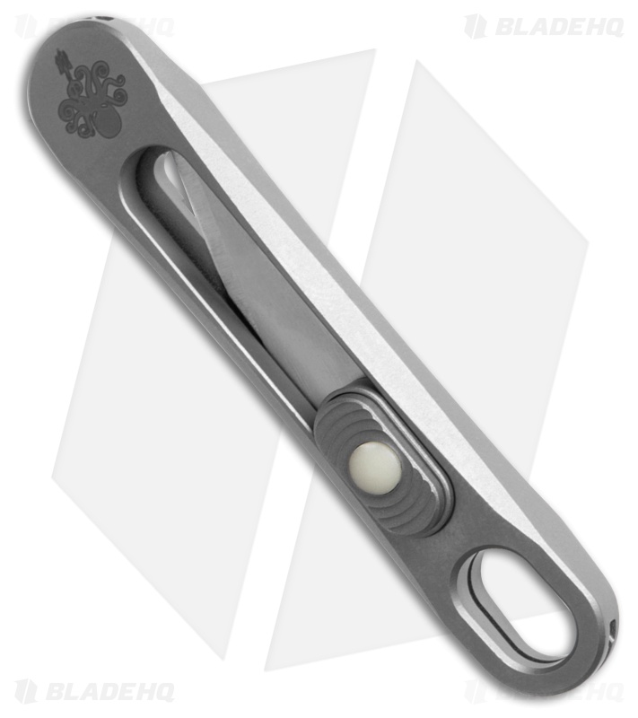 Prometheus Design Werx X-Acto Manual OTF Knife Titanium