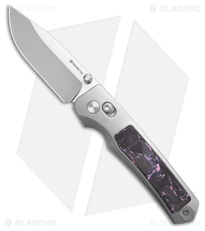 Remette RT-Aurora Knife Carbon Fiber/Ti Satin
