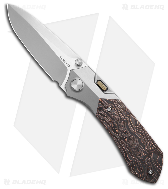 REMETTE RT-Meteor Knife Ti + Copper Foil CF