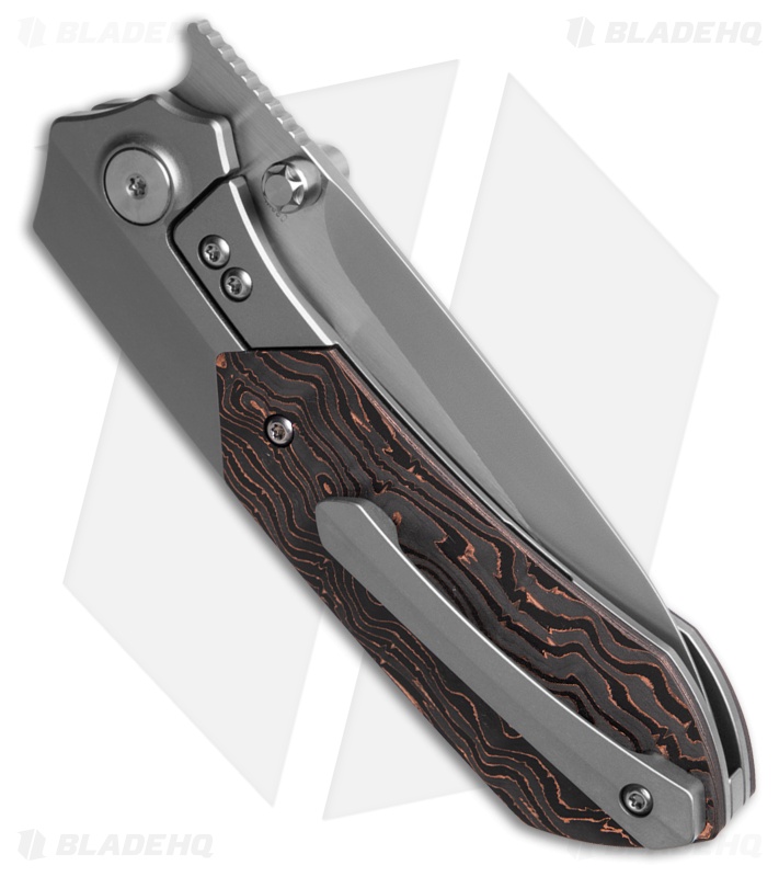 REMETTE RT-Meteor Knife Ti + Copper Foil CF