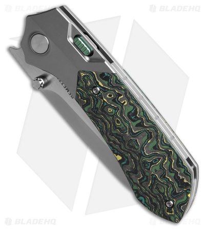 REMETTE RT-Meteor Knife Ti + Green/Black CF