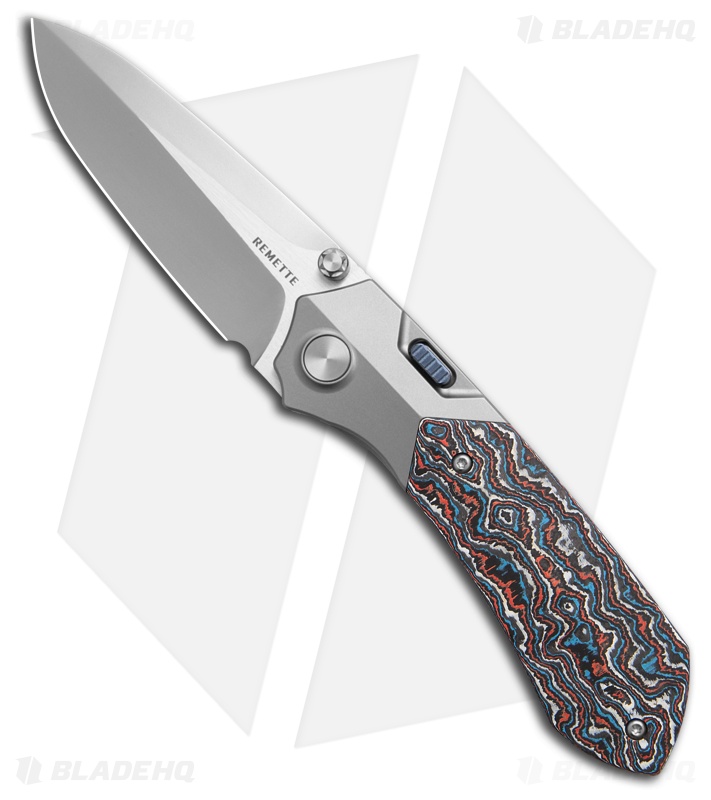 REMETTE RT-Meteor Knife Ti + Red/White/Blue CF