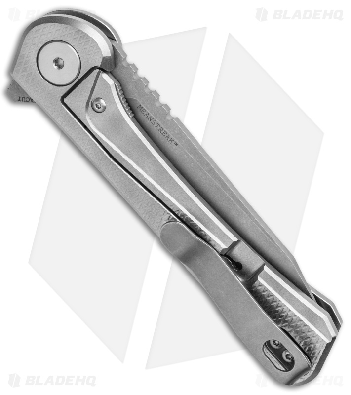Sharps Bros. Meanstreak Frame Lock Ti (Magnacut) - Blade HQ