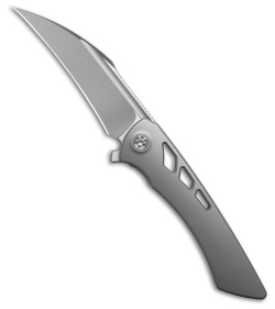 Sharp By Design Derecho Knife Gray Titanium Satin M390