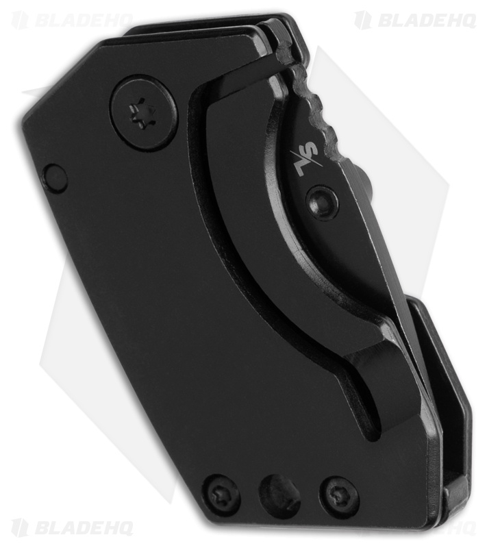 Stabby Labs FAT PP Frame Lock Knife Black Stainless Steel