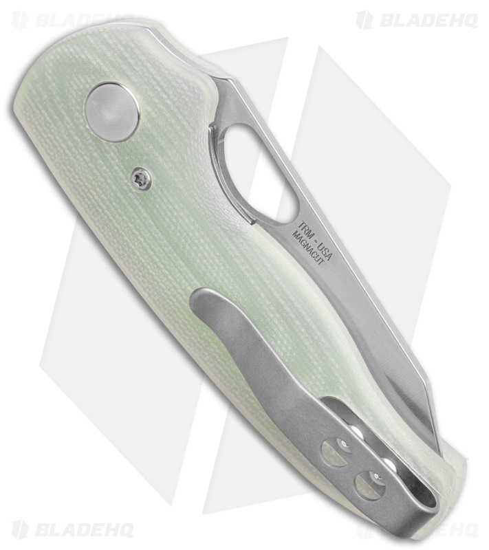 TRM Knives Holier Nerd Knife Jade G-10