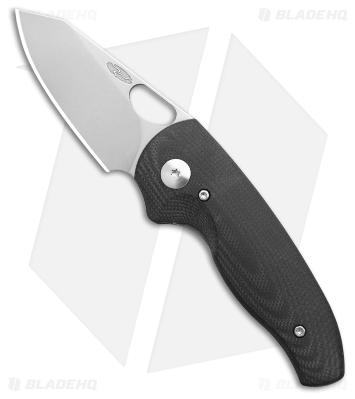 TRM Knives Holier Nerd Knife Jet Black G-10