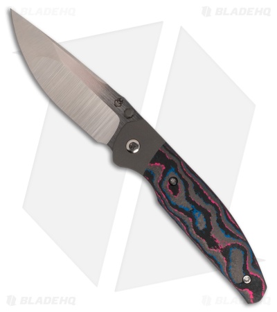 Jack Wolf Knives Tango Knife CamoCarbon Miami