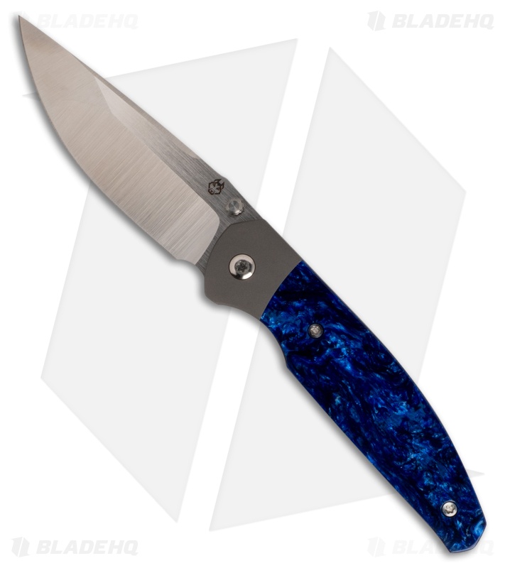 Jack Wolf Knives Tango Knife Kirinite Crystal Lake