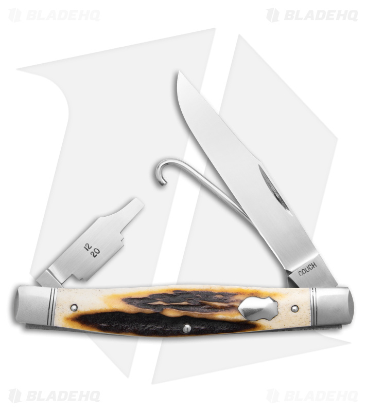 Tanner Couch Custom Upland Bird Hunter Knife - Blade HQ