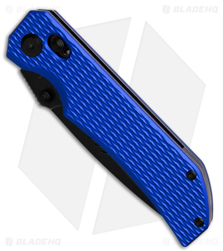 Tenable Eaglestrike | Blue Diamond Aluminum | Black SW