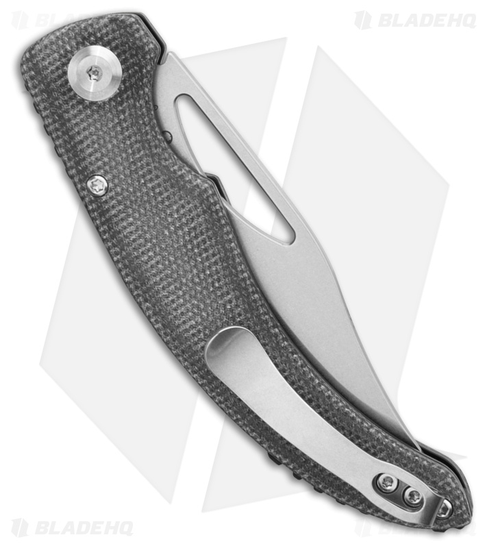 Kansept Knives Gideon Knife Black Micarta SW