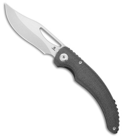 Kansept Knives Gideon Knife Black Micarta SW