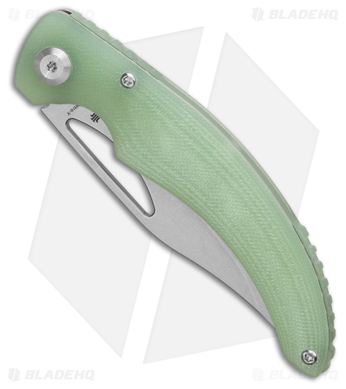Kansept Knives Gideon Knife Jade G-10 SW
