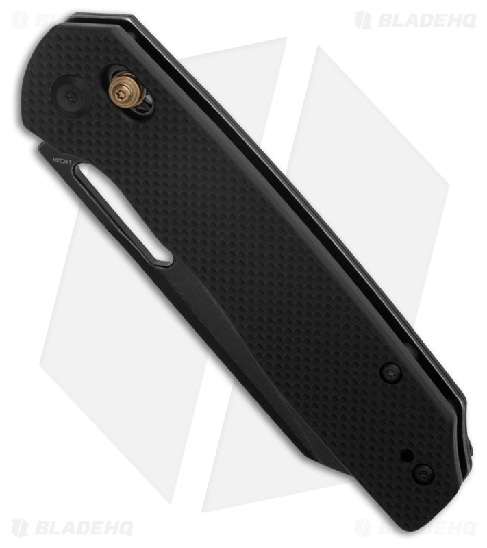 Tenable Knives Shard Crossbar Lock Knife Black G-10 Black SW