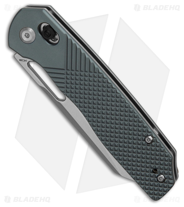 Tenable Knives Shard Knife Gray Diamond Pattern Al SW