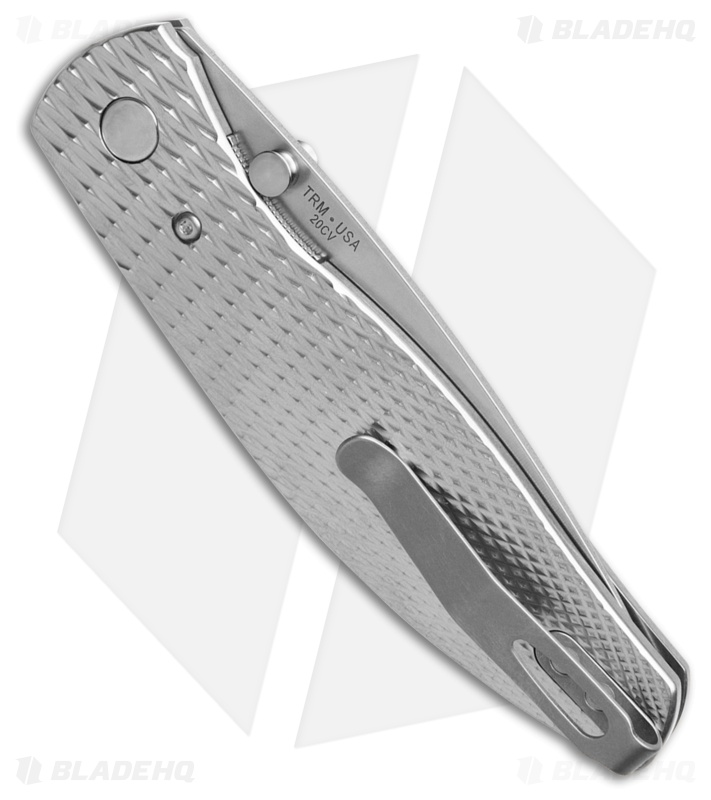 Three Rivers Manufacturing Atom Liner Lock Knife Titanium