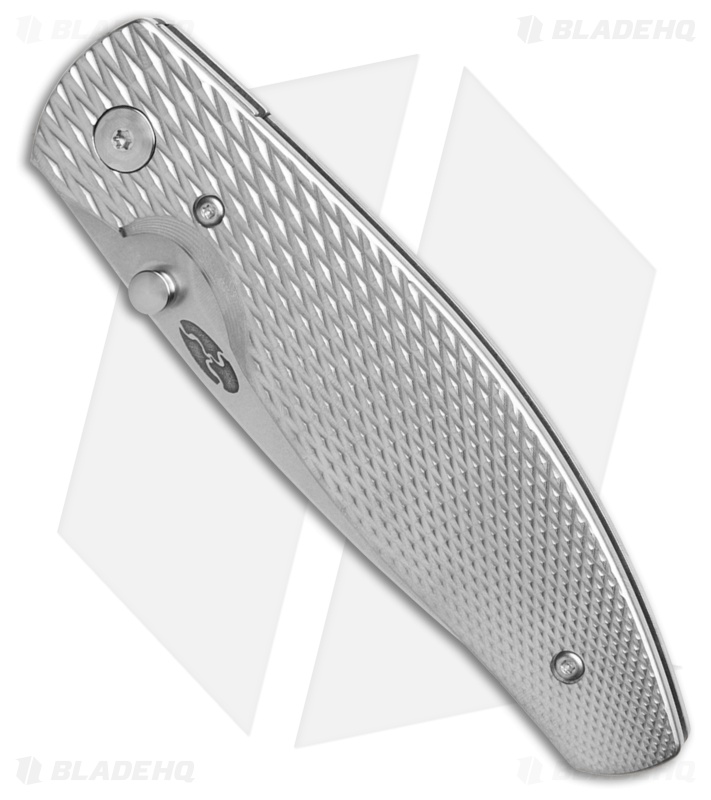 Three Rivers Manufacturing Atom Liner Lock Knife Titanium