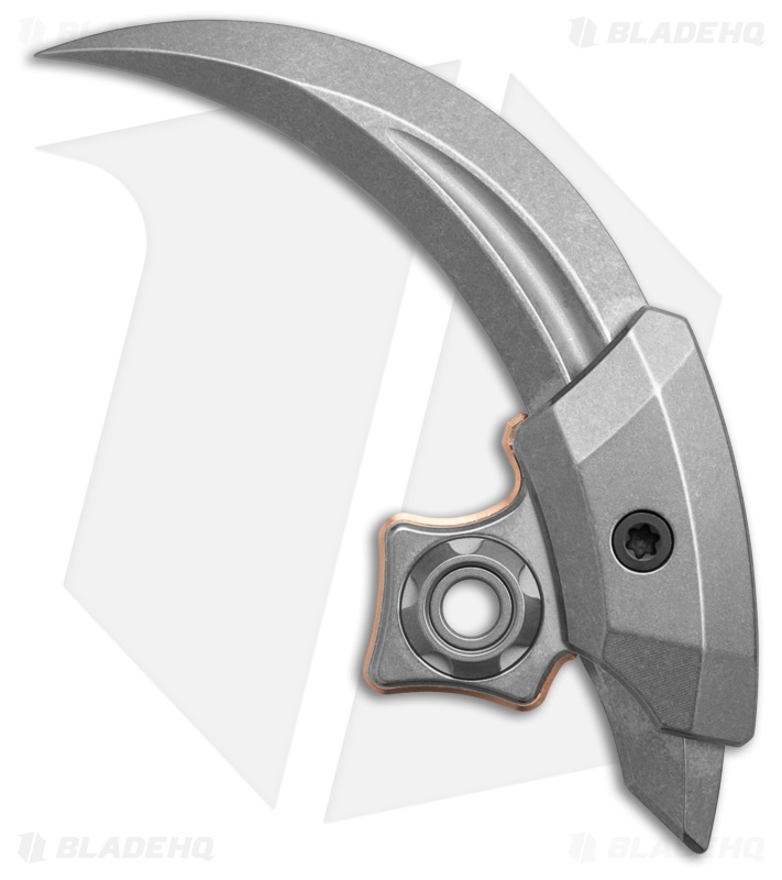 Titaner Titanium Raptor Claw - Stonewash
