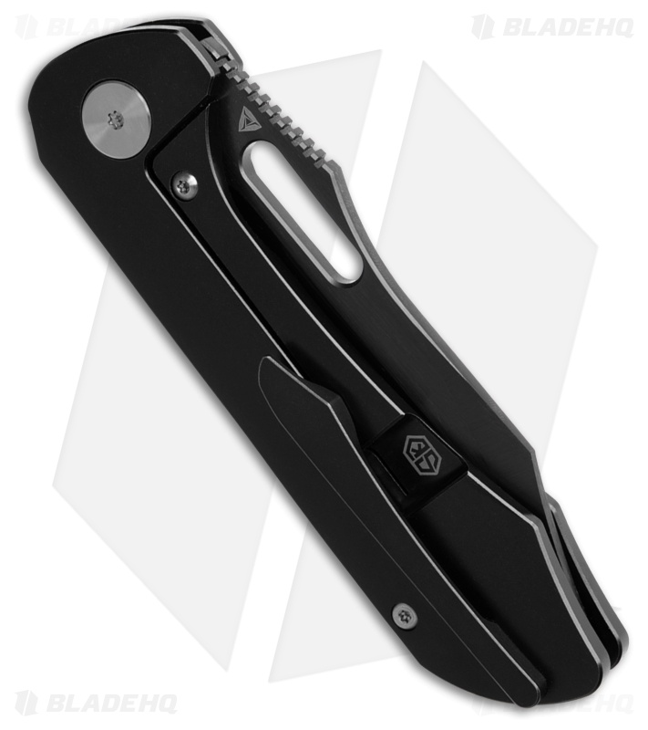 Tuyaknife Shocker Knife Black Titanium Black