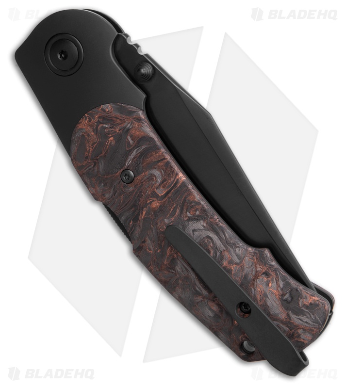 Viper Knives Turn Knife Copper Dark Matter CF Satin Black PVD